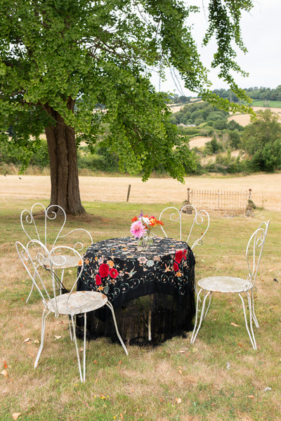 Antique 1920s piano shawl (damaged) – pearllowe