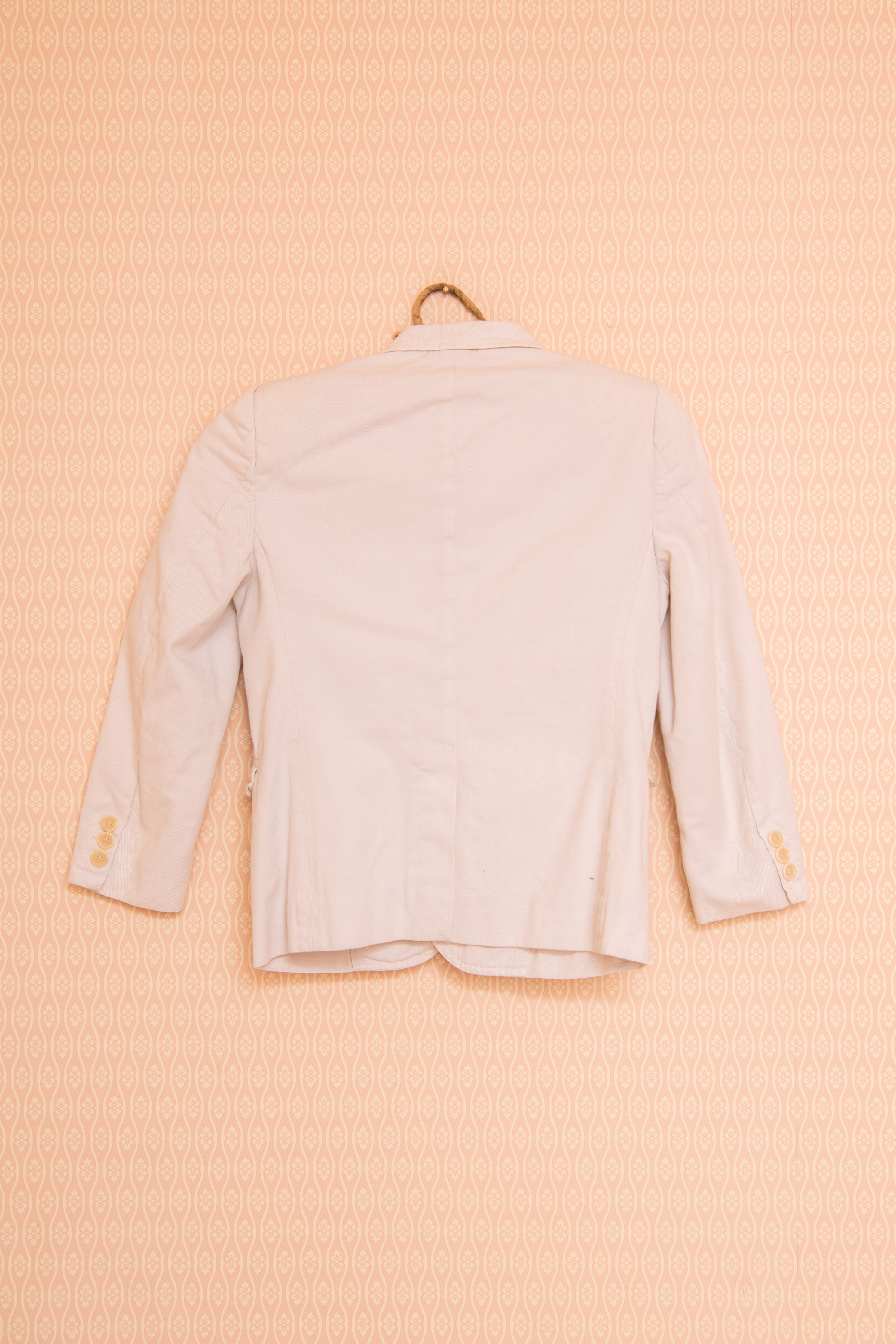 Vintage white cotton Marni suit jacket – pearllowe